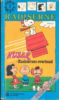 Tegneserieparadiset Pegasus | Comic-pocket 1: Radiserne: Nuser ...