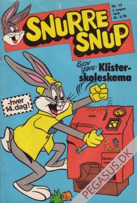 Tegneserieparadiset Pegasus | Snurre Snup (1978 - 81) 1978 13