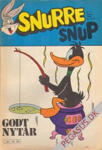 Tegneserieparadiset Pegasus | Snurre Snup (1978 - 81) 1981 1
