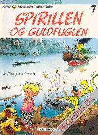 Tegneserieparadiset Pegasus | Spirillen 7: Spirillen og guldfuglen