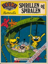 Tegneserieparadiset Pegasus | Trumfserien 15: Splint & Co. Spirillen og ...