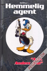 Tegneserieparadiset Pegasus | Jumbo (tema-bog): Hemmelig agent "And ...
