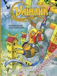 Tegneserieparadiset Pegasus | Valhalla: Filmhistorien som tegneserie ...