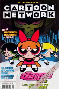 Tegneserieparadiset Pegasus | Cartoon network 2002 5