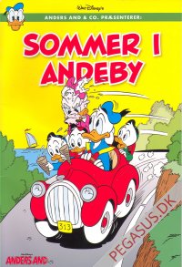Tegneserieparadiset Pegasus | Anders And & Co.: Sommer i Andeby