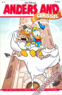 Tegneserieparadiset Pegasus | Anders And classic 13: Danske tegnere